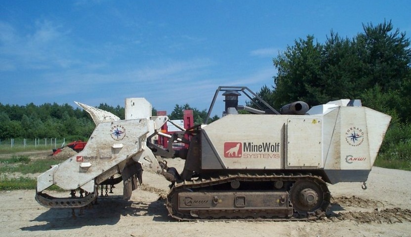 MINI MINE WOLF